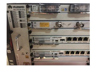 IP radiotransmissie de op lange afstand HUAWEI RTN980L van RTN 980L