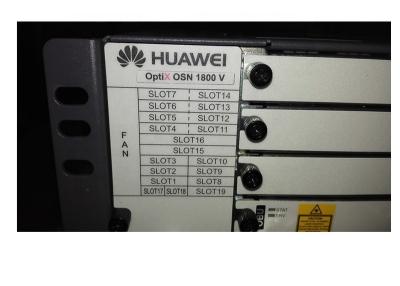 China DWDM OSN1800 V ODUk 03023NLF TNF5XCH02 à venda