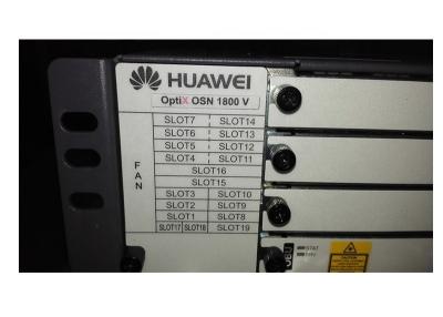 Amplificatore ottico OBU 03030ULA TNF2OBU01 della C-banda di DWDM OSN1800 V