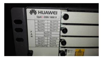 DWDM OSN1800 Vの補償G.652繊維45060154 ODCM02001