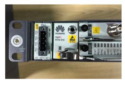 マイクロウェーブRTN 910ハイブリッド システム制御および相互接続板03020RCP SLAD0CSHBA01