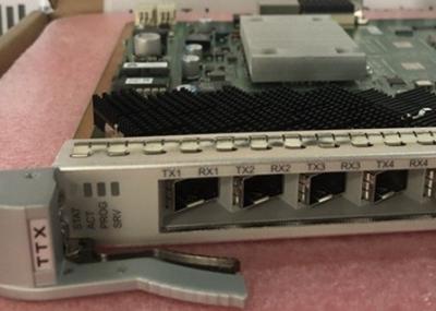 중국 DWDM OSN 8800 T32 10 x 10G 지류 서비스 처리 보드 TTX 03022NDK TN55TTX 판매용