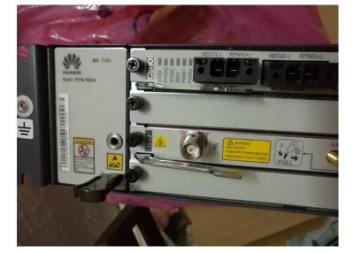 Mestre da unidade de configuração básica de SL9MSITE97 RTN 950 único (CSHUA) + 2 * GE (SFP/RJ45) + 2 * GE (RJ45)