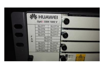 中国 伝達DWDM OSN 1800Vアセンブリ シャーシ（5U、AC） 02300801 TNFK02AFB 販売のため