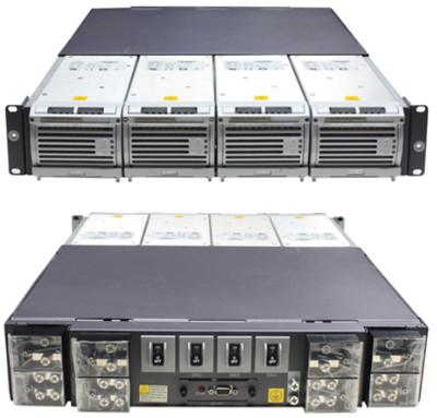 중국 ME60 CR5B0PWRBX62 02400739 내장된 힘, EPS200, 220Vac 단일-위상, 200A, 케이블링을 지원합니다, 폭 19 인치, 키 2U 판매용