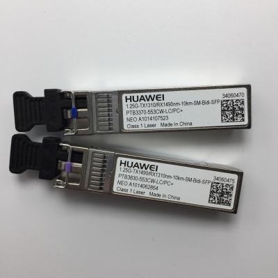 중국 화웨이 SFP-GE-LX-SM1310-BIDI를 위한 화웨이 에스프피 34060470 1.25G-eSFP-SMF-1310nm-10km-commercial 판매용