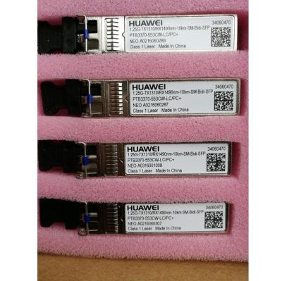 중국 화웨이  SFP-GE-LX-SM1490-BIDI를 위한 화웨이 에스프피 34060475 1.25Gbps-eSFP-SMF-1490nm-10km-commercial 판매용