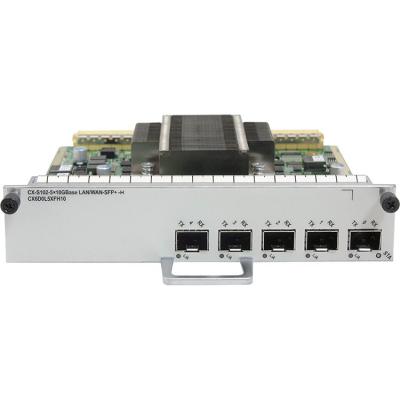 중국 CX600 03031EAQ CX6D0L5XFH10 CX-S102-5x10GBase LAN/WAN-SFP+ -H 판매용