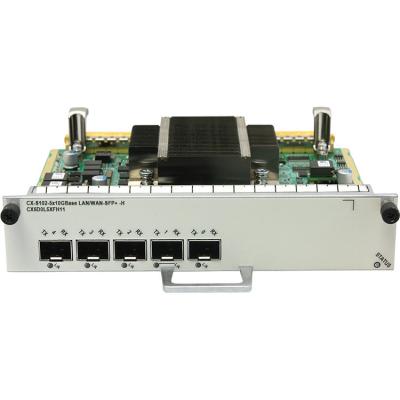 중국 CX600 03032AWL CX6D0L5XFH11 CX-S102-5x10GBase LAN/WAN-SFP+ -H 판매용