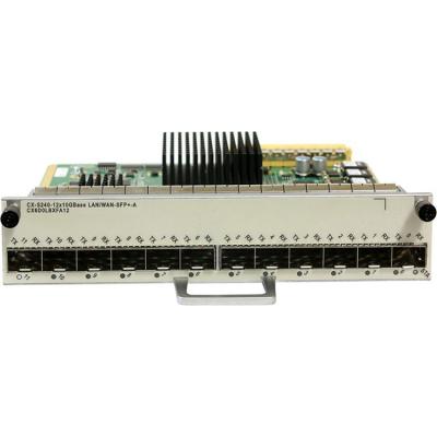 중국 CX600 03030RUW CX6D0LBXFA12 CX-S240-12x10GBase LAN/WAN-SFP+ -A 판매용