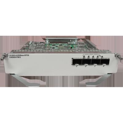 중국 CX600 03033MCN CX6D0E4YFM10 CX-S243-4x25GBase-SFP28 판매용