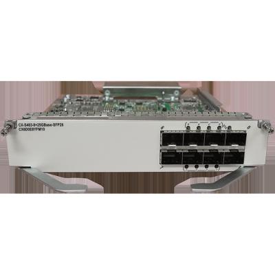 중국 CX600 03033MCQ CX6D0E8YFM10 CX-S483-8x25GBase-SFP28 판매용