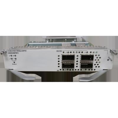 중국 CX600 03033LVC CX6DE2NBFM10 S483-4x50/2x100GBase-QSFP28 판매용