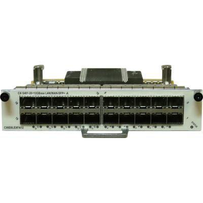 중국 CX600 03032XYF CX6D0LEXFA12 CX-S401-20x10GBase LAN/WAN-SFP+ 판매용
