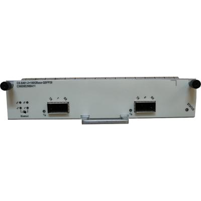 중국 CX600 03033CVP CX6D0E2NBA11 CX-S401-2*100GBase-QSFP28 판매용