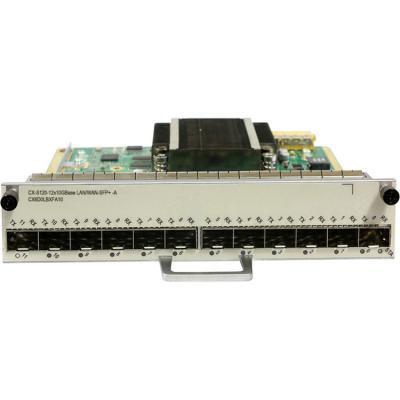 중국 CX600 03030QDM CX6D0LBXFA10 CX-S120-12x10GBase LAN/WAN-SFP+ 탄력적 카드-A (S120 A) 판매용