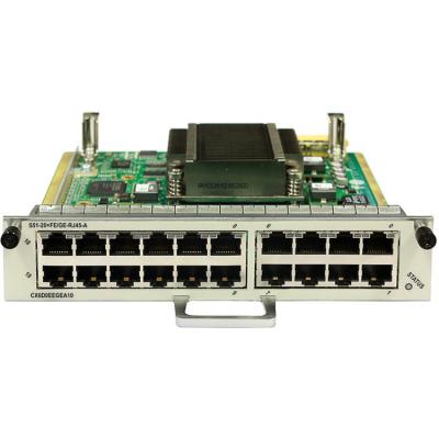 중국 CX600 03030QJH CX6D0EEGEA10 S51-20xFE/GE-RJ45- 탄력적 카드-A(s51-a) 판매용