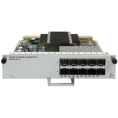 중국 CX600 03031EAS CX6D0LAXFH10 CX-S200-10x10GBase LAN/WAN-SFP+ 탄력적 카드-H (S200 Ｈ) 판매용