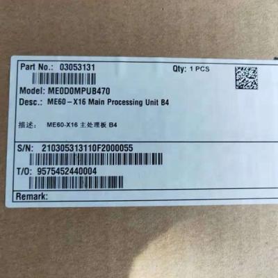 중국 03053131 ME60 X16 주처리 유닛 B4  MEODOMPUB470 판매용
