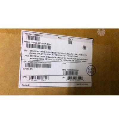 Κίνα Διακόπτης της Γερμανίας λιμένων s5720-36c-pwr-EI-εναλλασσόμενο ρεύμα 28 προς πώληση