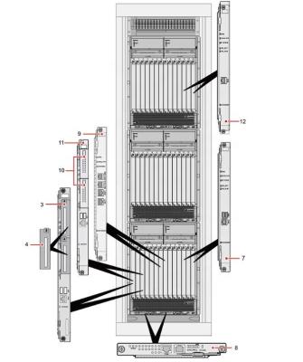 China USN9810 Front board 03052602  CN21MSPB0 CGA MultiMedia Service Process Unit B(8GB Memory) for sale