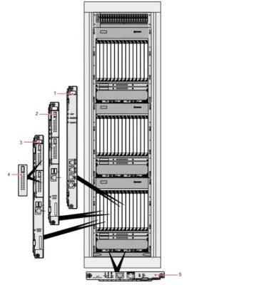 China CG9812 Front Board SAS disk 02310BXA= CN2M300GSS Function Module,OSTA2.0,CN2M300GSS for sale