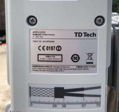 중국 화웨이  eRRU3253 TDD-LTE/4G 판매용