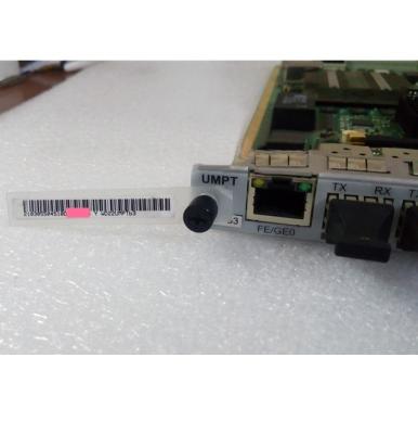 중국 화웨이 BBU3900 BBU3910을 위한 화웨이 UMPTb3  WD22UMPTb3 WD2D00UMPT0 WD22MPTG2 VER.B 03055045 03055703 TD-LTE  메인 제어 카드 판매용
