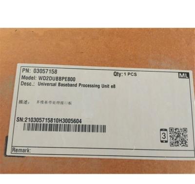 중국 BBU 5900 화웨이 BBU3900 3910을 위한 화웨이 UBBPe8 유니버셜 기저대역 처리 장치 판매용