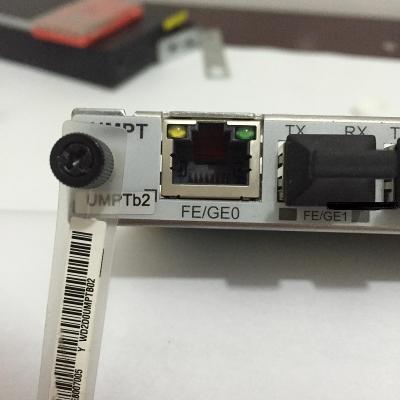 중국 Huawei UMPTb2 Universal Main Processing &Transmission unit wiht 4E1+2FE/GE interface card for BBU 5900 huawei BBU3900 39 판매용
