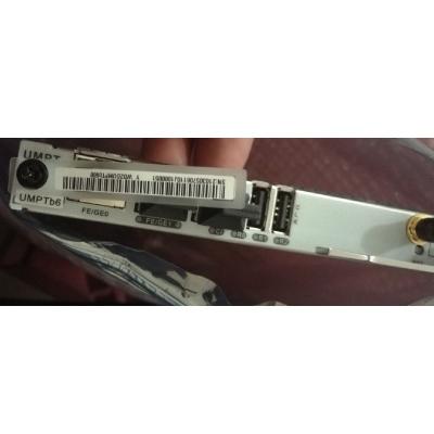 중국 Huawei UMPTb6 Universal Main Processing &Transmission unit wiht 4E1+2FE/GE interface card for BBU 5900 huawei BBU3900 3910 판매용