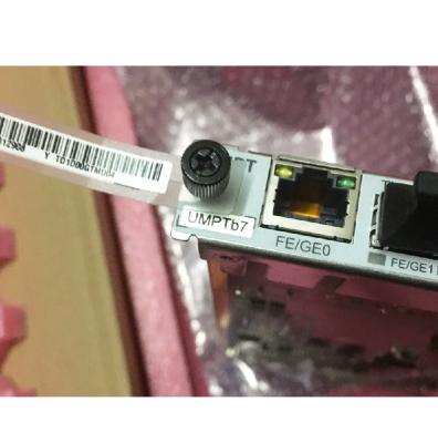 중국 BBU 5900  BBU3900 3910을 위한 UMPTb7 유니버셜 주 프로세싱 &Transmission 장치 위하트 4E1+2FE/GE 인터페이스 카드 판매용