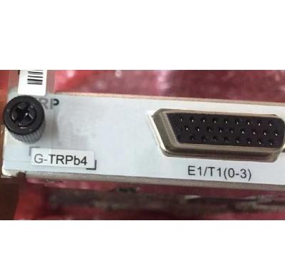 China GTRP G-TRPb4 GM5DUTRPB400 03053213 G/M TDM sobre la unidad de interfaz E1/T1 para BBU 5900 3900 en venta