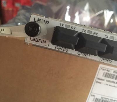 中国 bbuのためのLBBPd4 WD2D0LBBPD00 03021HPL LTEのベースバンドの演算処理装置d 2のカード3900 3910 5900 販売のため