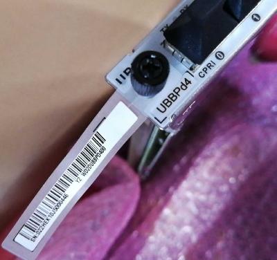 中国 華為技術UBBPd4 WD2DUBBPD400 03022HEK WD22UBBPD4のbbuのための普遍的なベースバンドの演算処理装置d 2の板3900 3910 5900 販売のため