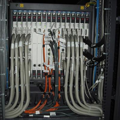 中国 華為技術の信号ケーブル、04070113、1.2mのE1/T1サージの保護移動ケーブル 販売のため