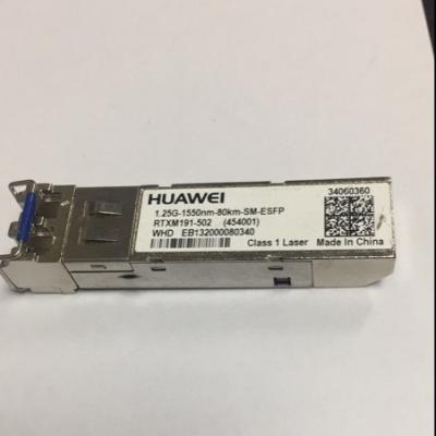 중국 화웨이 34060287 광 전송부, SFP, 1310nm, STM1, - 19~-14dBm, -30dBm, LC, MM, 2 킬로미터 판매용