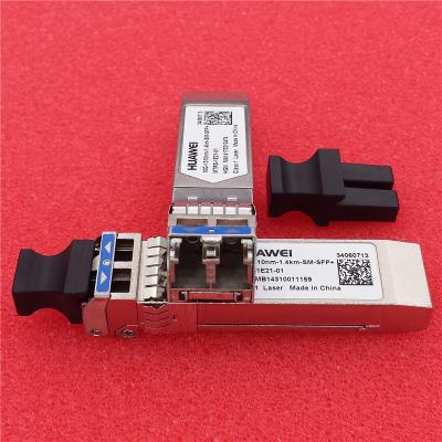 중국 34060599 화웨이 광학 모듈 SFP+ 10.3125Gb/s LC SM 판매용