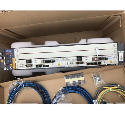 China original ZTE 19 inch ZXA10 C320 OLT chassis, Optical Line Terminal, AC+DC dual power supply input for sale