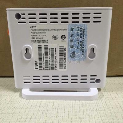 China FTTX scenario ZTE F601 for sale
