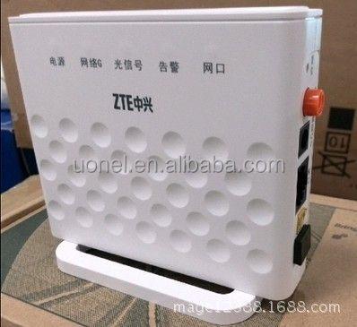 China Brand New ZTE ZXHN F643 Optical Network Termimal F601 upgrade to F643 for sale