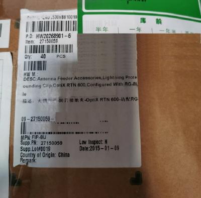 China Orinianl  Antenna Feeder Accessories,Lighting RG-8L 27150059 Optix RTN 600 for sale