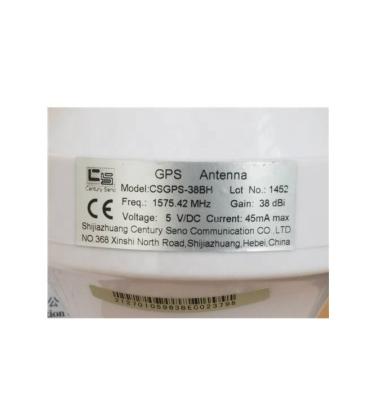 China Orinianl Huawei Antenna GPS PN:27010596,1575.42 +/- 1.023MHZ,38dBi,Right Circularly Polarized,Omni,0W,0Deg-N/Female,No rack for sale