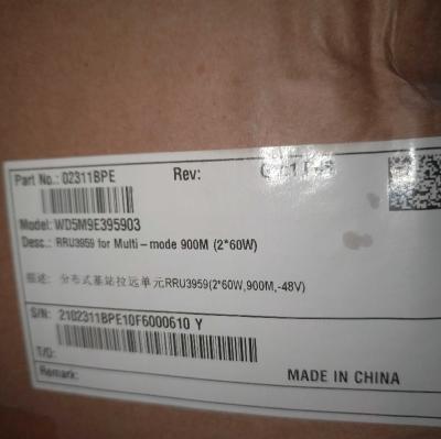 China HUAWEI RRU 3959 2100MHz 1800MHz 900MHz GSM DC/AC RRU RRU 3959W  3959A for sale
