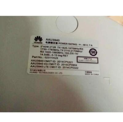 China Huawei Easymicro Active RRU AAU3940 02311HUX  02311EEG for sale