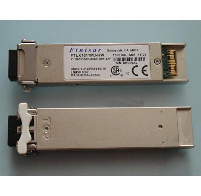 China Finisar FTLX1811M3-HW 1550nm 80km SMF-XFP for sale