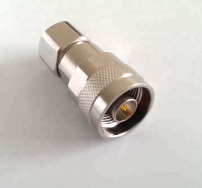 China RG8U connector N-type connector male GPS cable connector for sale