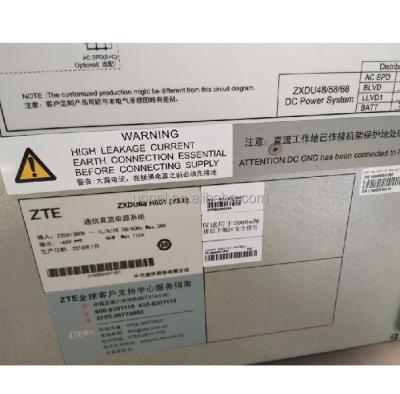 China ZTE Power Wall-mounted Cabinet ZTE ZXDU68 H001 Telecom Power System for sale