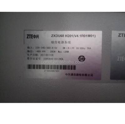 China ZTE Power 48V 100A Wall-mounted Cabinet ZTE ZXDU68 H201(V4.1R01M01) Telecom Power System for sale