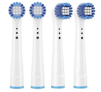 Cina 2021 Battery Operated New Sonic Electric Toothbrush Replacement For OralB in vendita